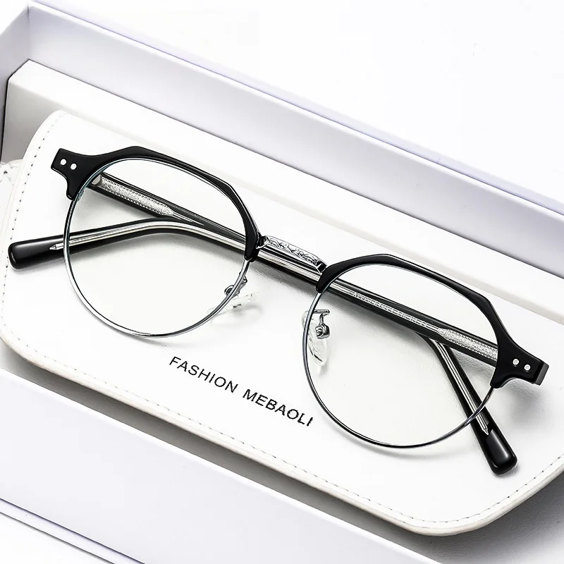 Round-Metal-Glasses-for-Computer-Anti-Blue-Ray-Frame-Women-Men ...