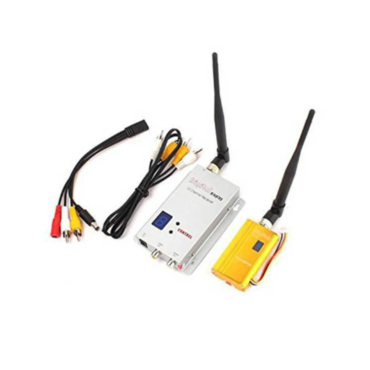FPV-1-2Ghz-1-2G-8CH-1500Mw-Wireless-AV-Sender-TV-Audio-Video ...
