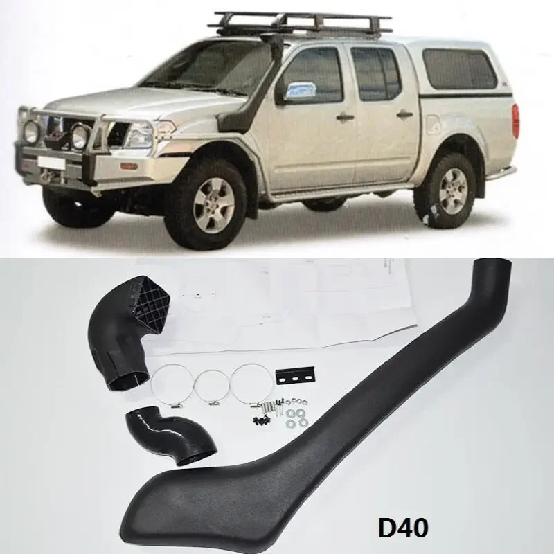 Air Intake Snorkel Kits for Nissan Navara D40 Frontier 2006 2007 2008 ...