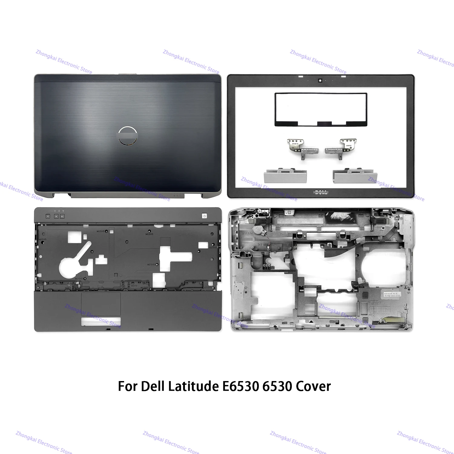 New-Original-For-Dell-Latitude-E6530-6530-LCD-Back-Case-Bezel-hinge ...