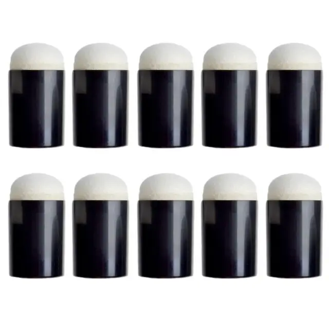 10Pcs/Set Finger Painting Sponge Daubers Sponger Foam Applying Ink ...