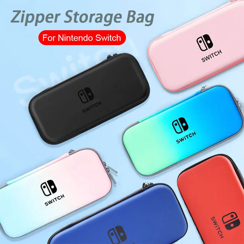 Gradient-Color-Storage-Bag-Case-For-Nintendo-Switch-Game-Console ...