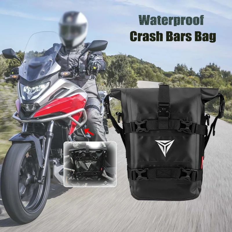 NC750X-Waterproof-Crash-Bars-Bag-Bumper-Bag-Repair-Tool-Placement-Bag ...