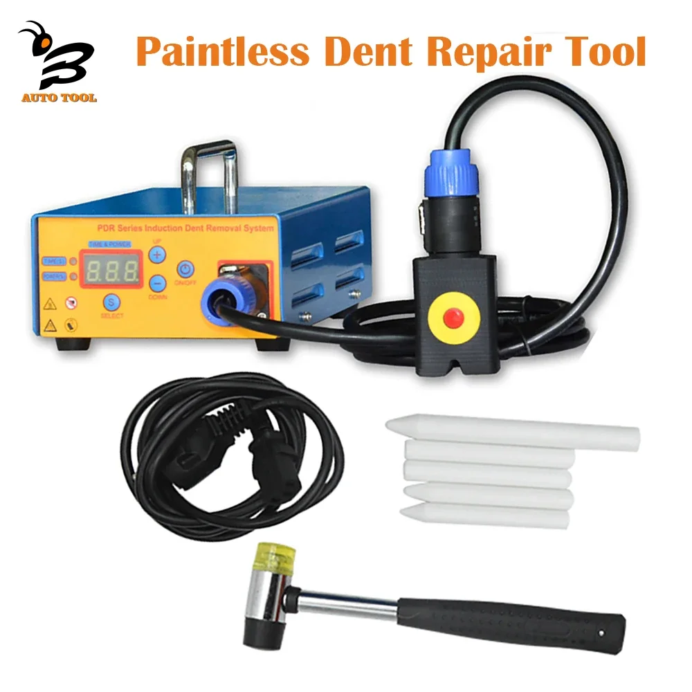 PDR-Series-Auto-Body-Dent-Removal-Induction-Heater-Car-Metal-Plate ...