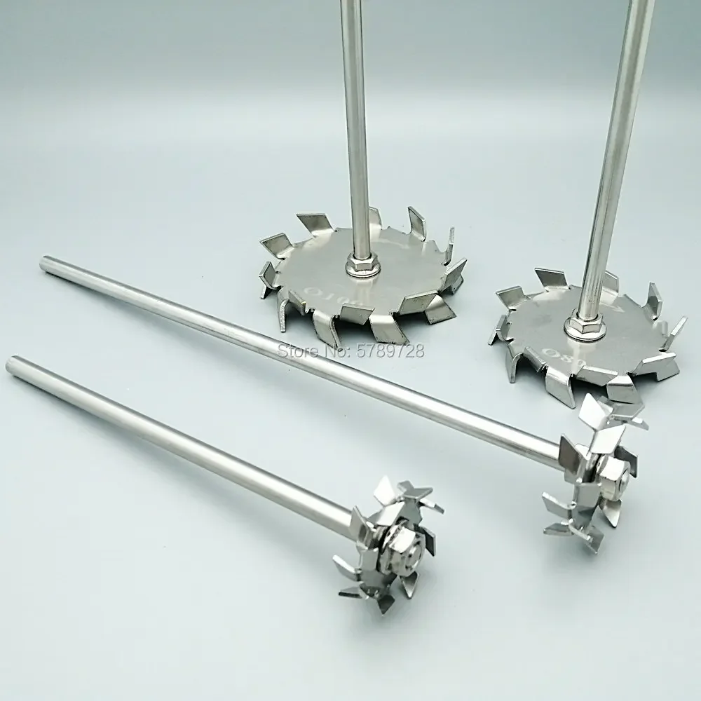 1set-Laboratory-304-Stainless-Steel-Sawtooth-Disc-Stirrer-Dispersive ...