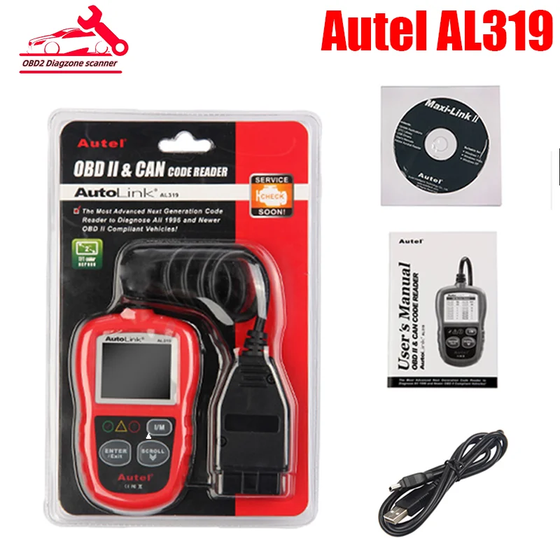 Autel-AutoLink-AL319-Auto-OBD2-Scanner-CAN-Code-Reader-View-Freeze ...