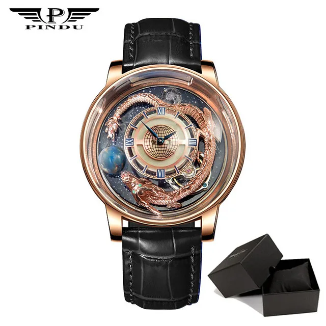 New Design Celestial Watch Tourbillon Man Watch PINDU New Watch Men's ...