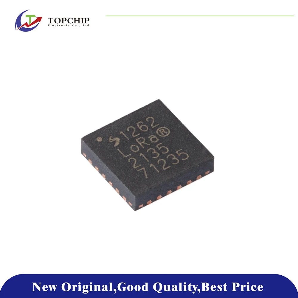 1-100Pcs-New-original-SX1262IMLTRT-SX1262-SX1262I-1262-SPI-QFN-24-EP ...