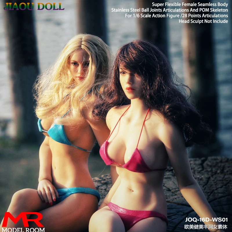 Super Flexible Female Seamless Body | Flexible Action Dolls 1/6 - Doll Joq-16d 1/6 - Aliexpress