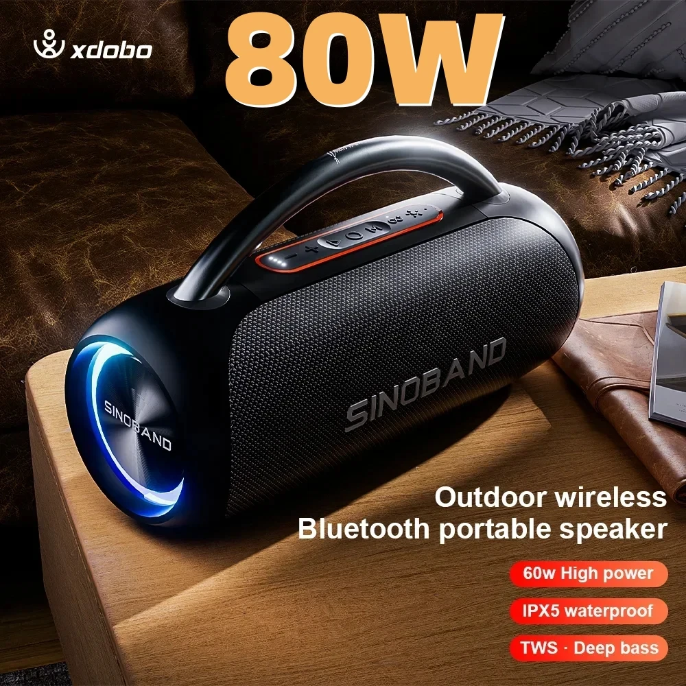 XDOBO-SINOBAND-Youth-60W-Super-Power-Caixa-de-som-bluetooth-Outdoor ...