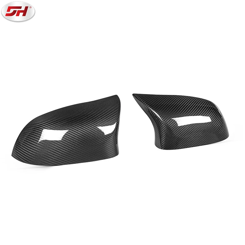 For BMW X3 F25 retrofit replacement dry carbon fibre mirrors rear view ...