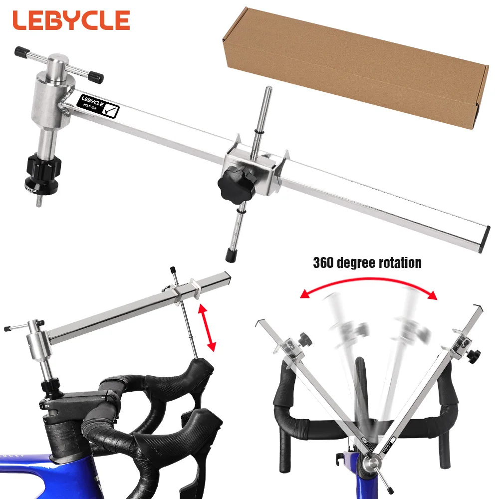 LeBycle-Bicycle-Stainless-Steel-Handlebar-Leveling-Adjust-Tool-Bike ...