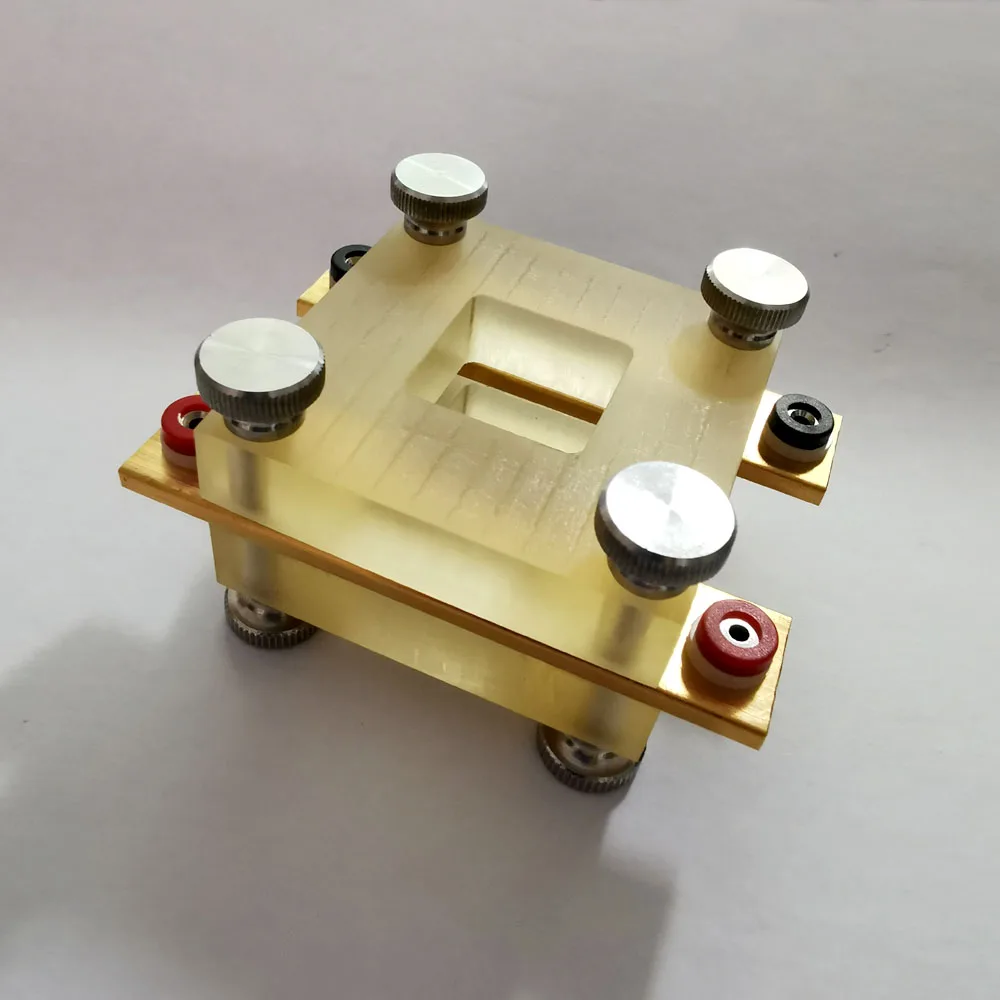 Proton-Exchange-Membrane-Conductivity-Test-Fixture-Custom-Fixture-Fuel ...