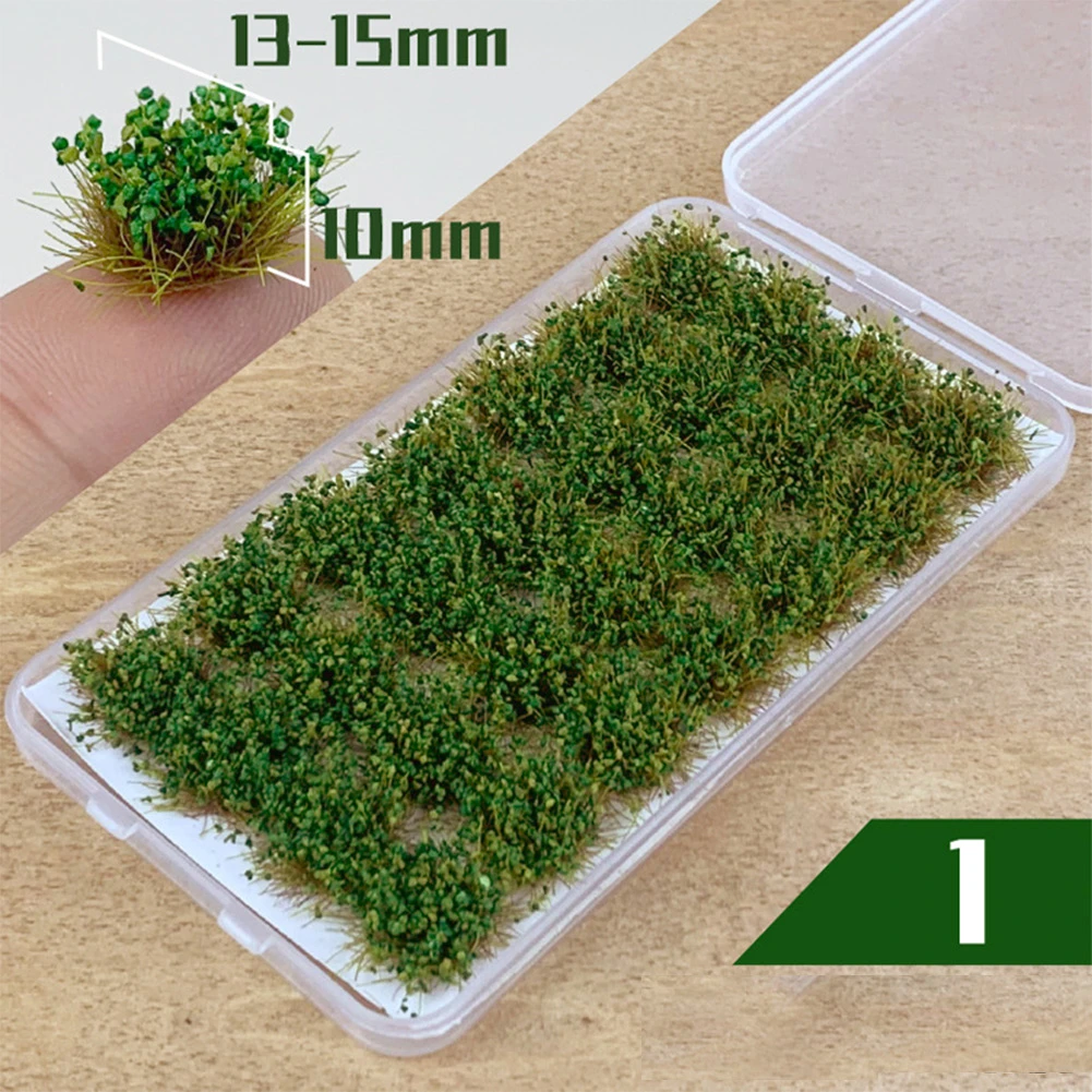 Self Adhesive Static Grass Tufts For Miniature Scenery Wildflowers ...