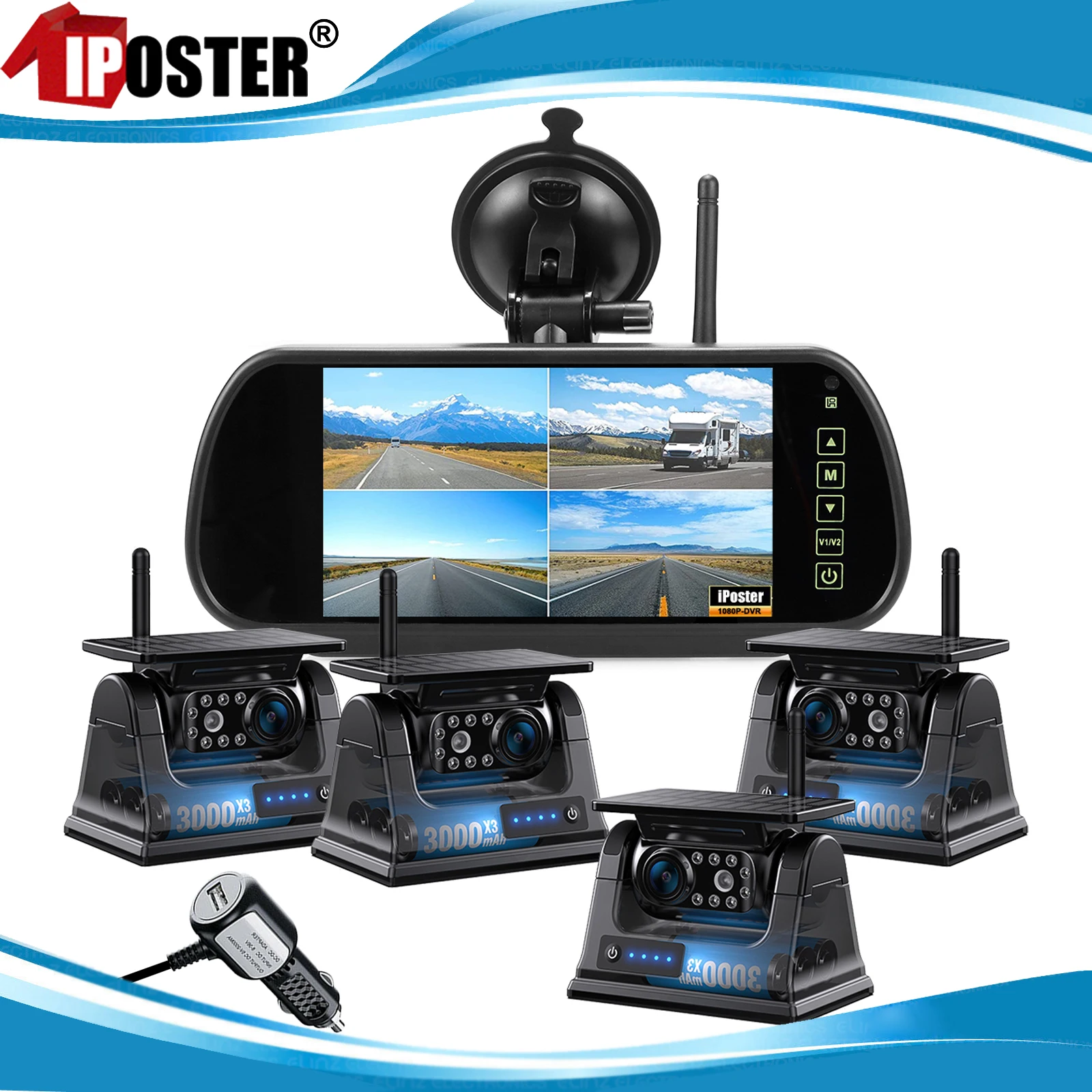 IPoster-Monitor-Digital-inal-mbrico-de-7-pulgadas-dispositivo-de ...