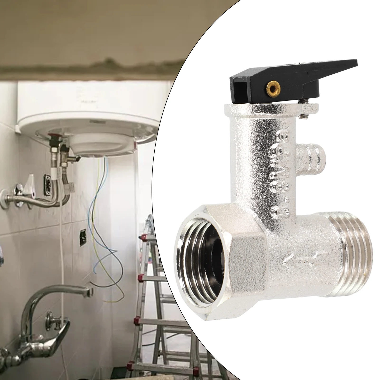 Safety-Valve-Pressure-Relief-Valve-Boiler-1-2Inch-Threads-Brass ...