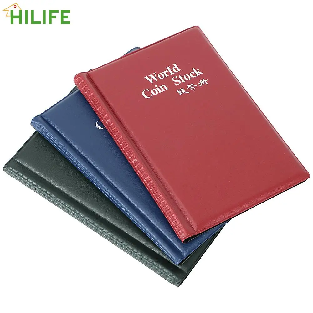For-Collector-120-Pockets-Coins-Collection-Album-Book-Coin-Holder ...