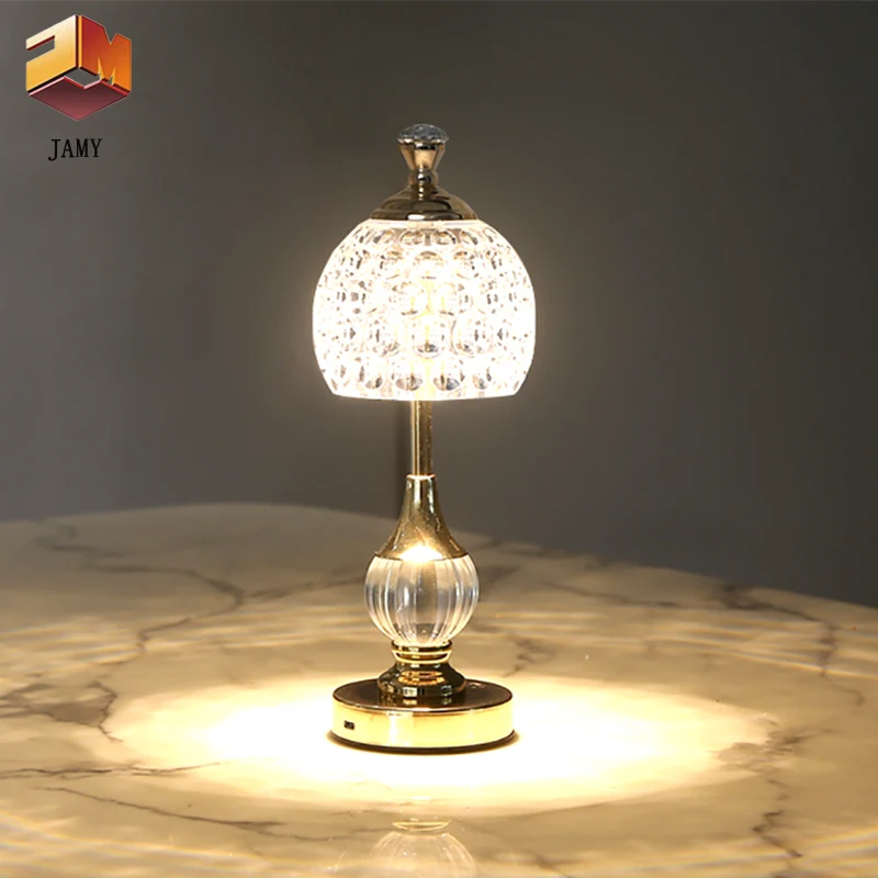 1Pc-3Color-Led-Diamond-Crystal-Lamp-Rechargeable-Touch-Dimming-Light ...