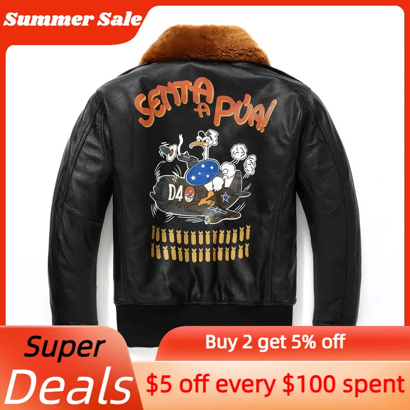 Black-Brazil-Air-Force-Bomber-Flight-Jacket-Men-Military-Style-Europe ...