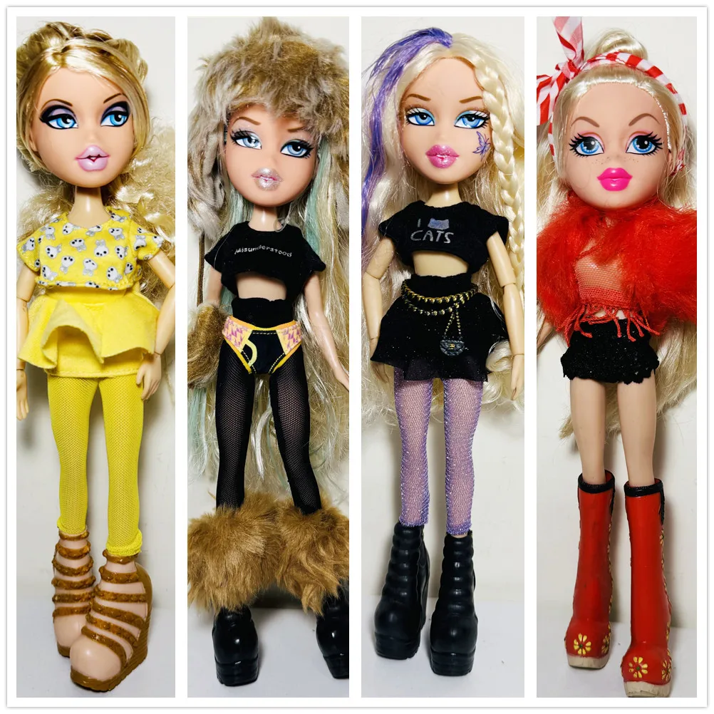 new-25cm-Original-doll-Blond-Hair-The-beautiful-girl-Big-eyes-Big-mouth ...