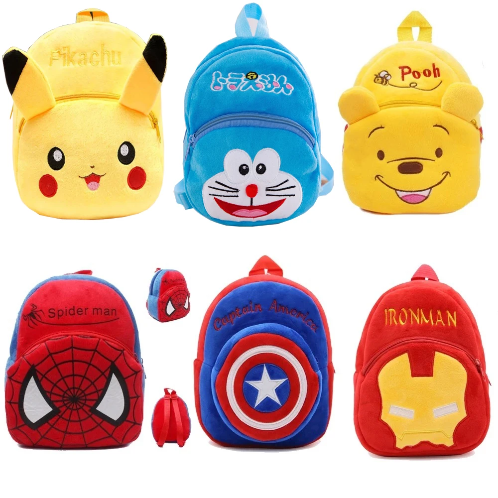 20CM-Pokemon-Anime-Kawaii-Pika-Chuka-Jingle-Cat-Cartoon-Plush-backpack ...