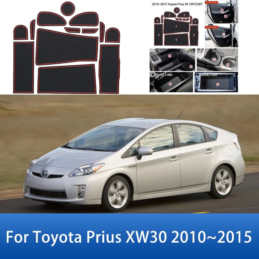 For-Toyota-Prius-XW30-ZVW30-2010-2011-2012-2013-2014-2015-Anti-slip ...