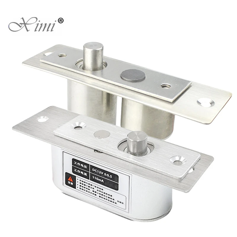 DC 12V Mini Electric Bolt Lock Fail Safe Stainless Steel Solenoid ...