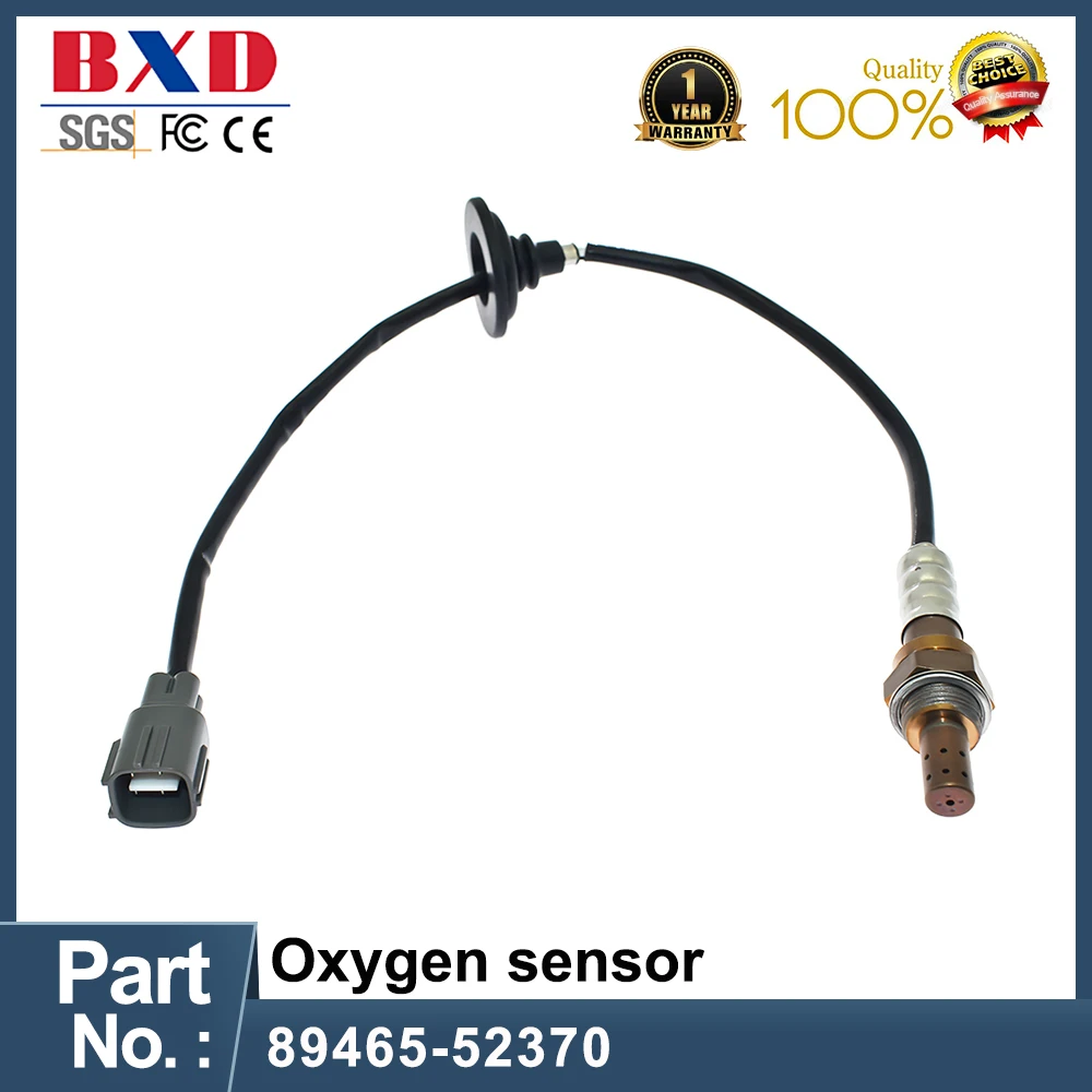 89465-52370 Sensor de oxigênio O2 para Toyota Yaris Vios 2005 - 2016 2007 - 2014 2008 2009 2010 ...