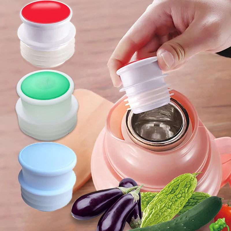 2/4 Pcs Silicone Insulated Bottle Stopper Home Boiling Water Bottle ...