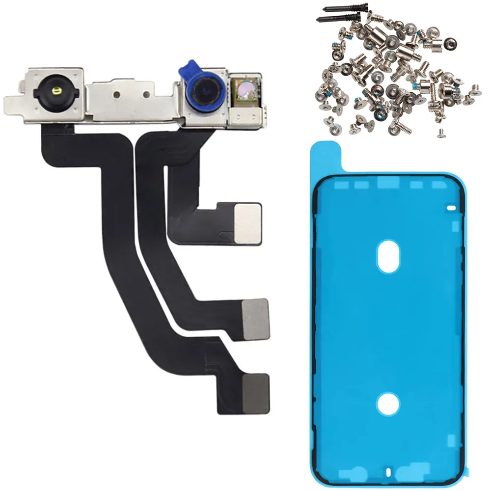 Front-Camera-Flex-Cable-With-Full-Screws-Set-For-iPhone-X-XR-XS-11 ...
