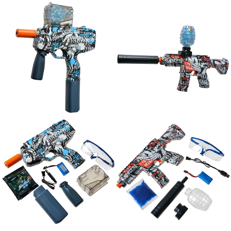 Original-Box-Submachine-Rifle-Gun-Electric-Full-Automation-50000Pcs ...