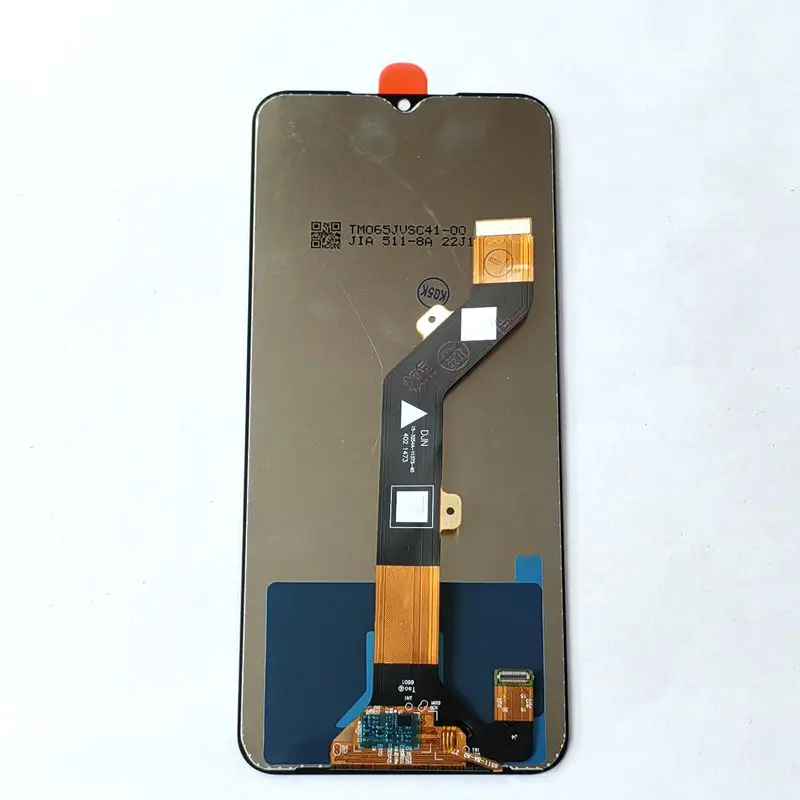 For Tecno spark 8c Lcd screen Display Touch Glass Digitizer KG5k KG5j KG5n