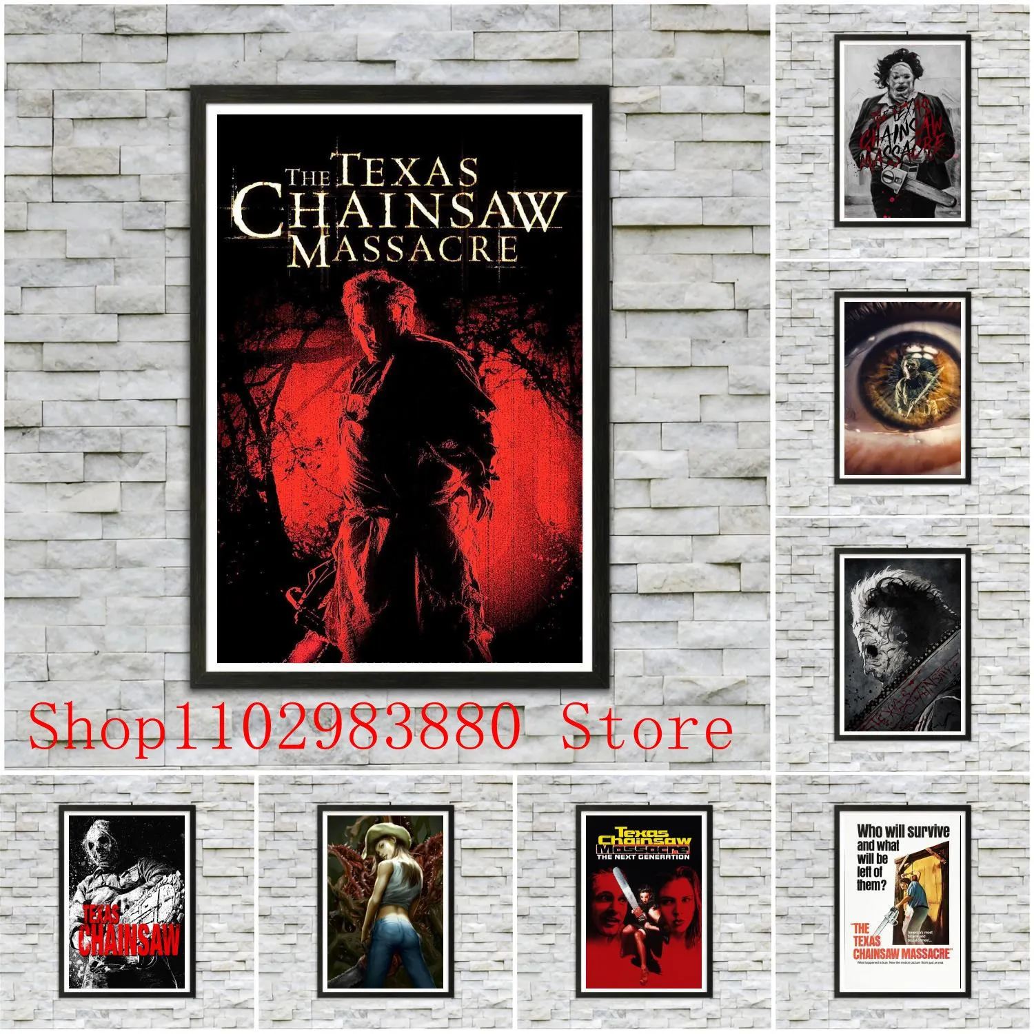 Texas Chainsaw Massacre 2003 Poster