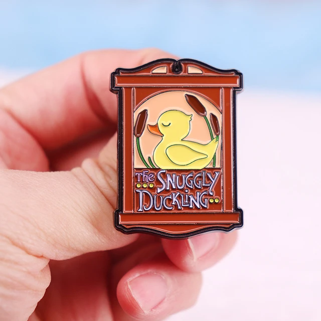 The Snuggly Duckling Printable Sign