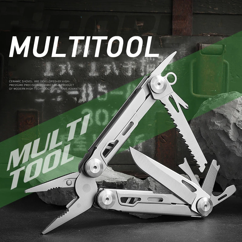 Maarten-Multitool-12-in-1-Stainless-Steel-Multi-Tool-Pocket-Knife-with ...