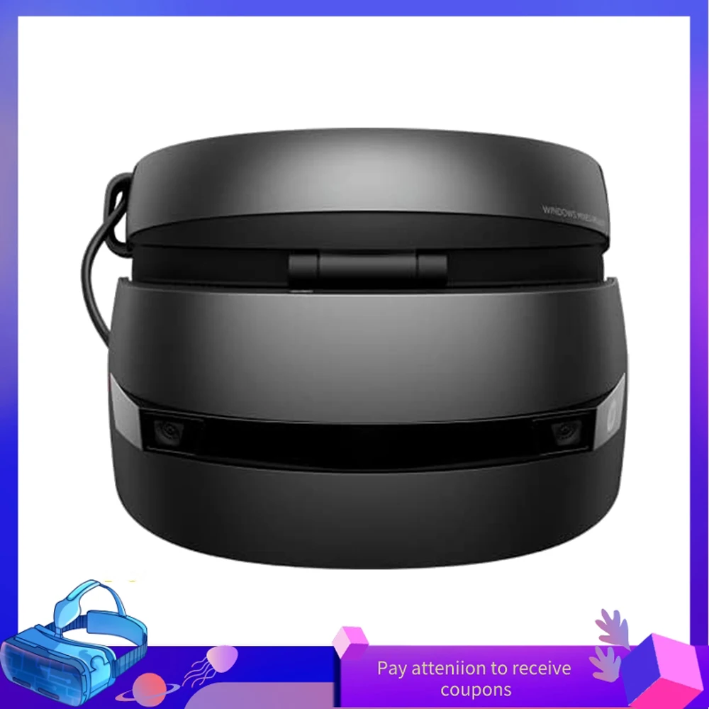 VR HP Headset Controller Adjustable Speakers Valve for Gaming Compatible HP Windows Mixed ...