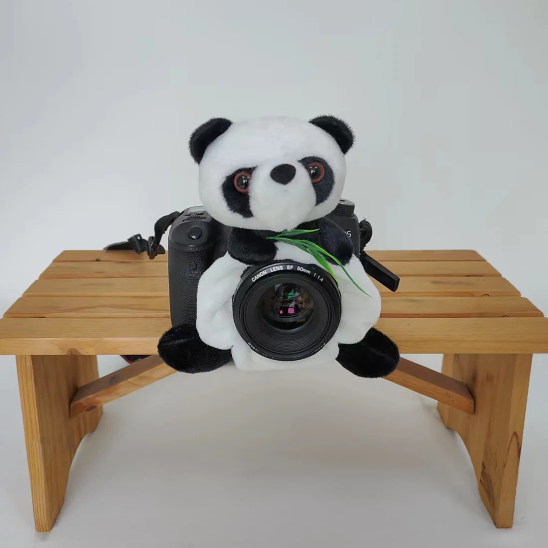 Stereoscopic-Panda-Camera-Companion-Newborn-Photography-Prop-Kint ...
