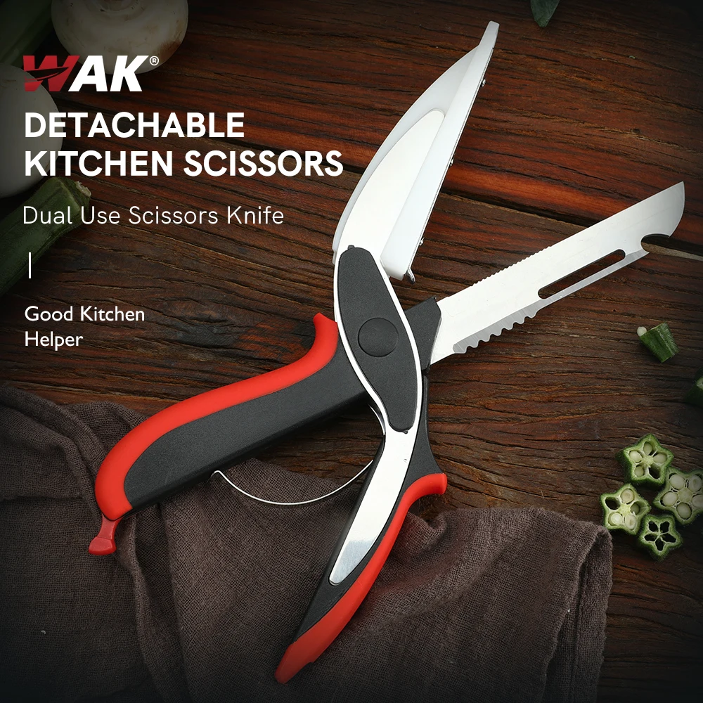 WAK-2-In-1-Multifunction-Kitchen-Scissors-Stainless-Steel-Kitchen ...