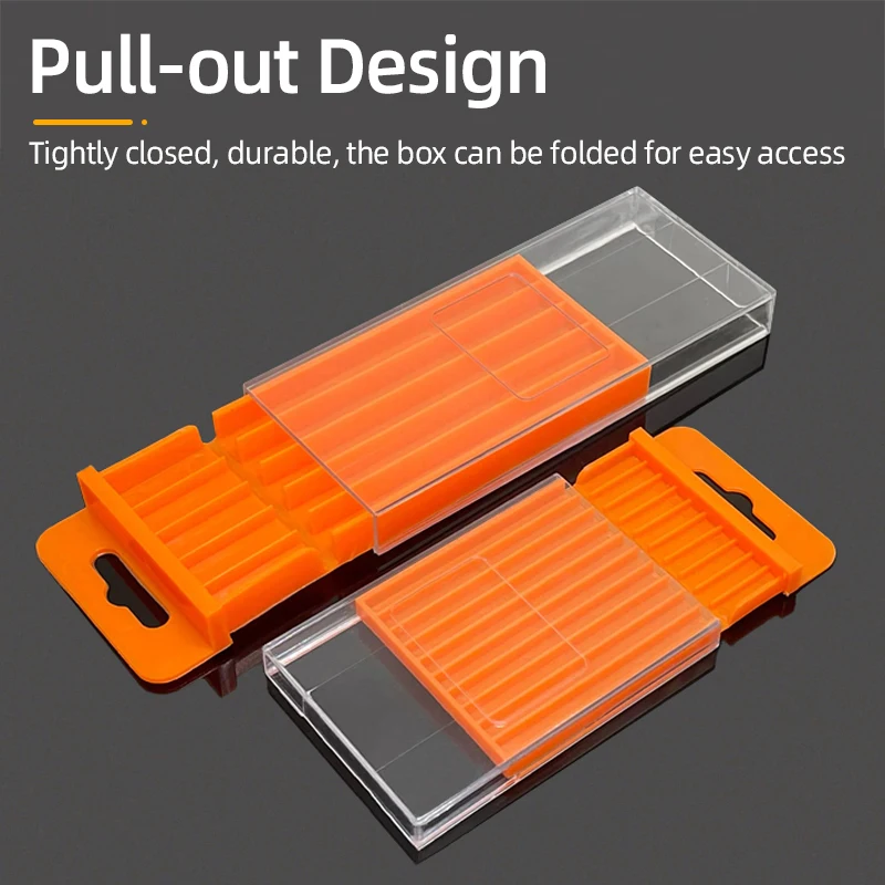 Drill-Storage-Box-Plastic-Drawing-Box-Special-Tool-Box-For-Twist-Drill ...