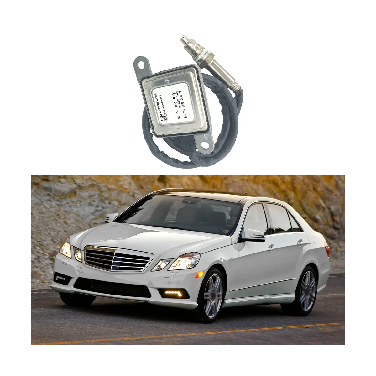 Car-Nox-Sensor-for-Mercedes-ML-GL-CLS-S-C-Class-Oxygen-A0009055206 ...
