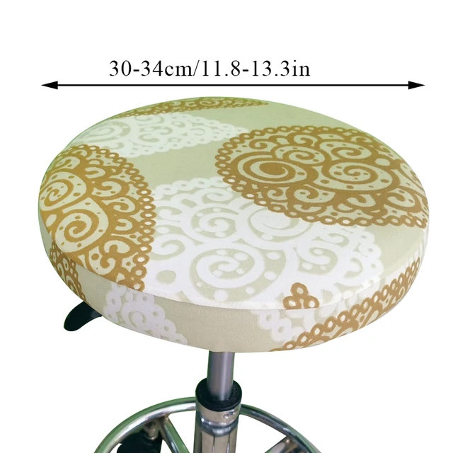 Round Bar Stool Cover Pattern