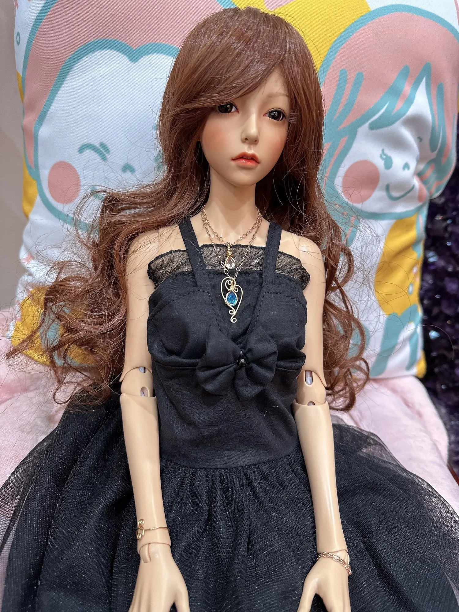 New Contained! Top Quality 1/3 sd BJD Soo Type C Light Tan Girl Doll ...