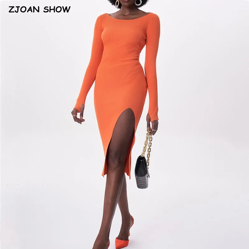 5-colors-Sexy-Round-Collar-Knitting-Full-Sleeve-Sweater-Dress-Women-High-Side-Slit-Slim-Package.jpg