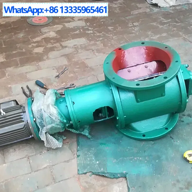 Star unloader, powder ash unloading valve, rotary feeder, manufacturer ...