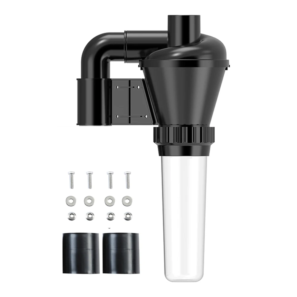 Double-Filtration-Cyclone-Dust-Collector-Filter-50mm-2inch-DIY-High ...
