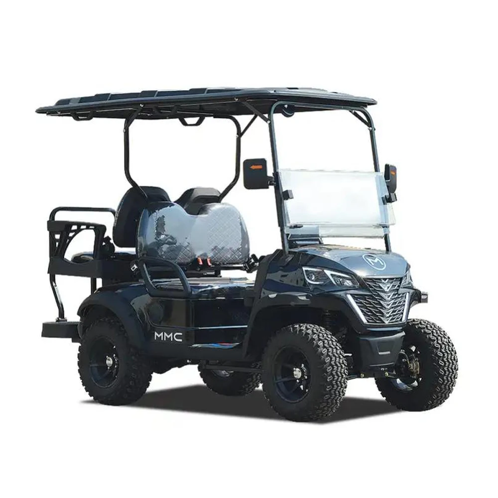 Comfortable Driving Golf Carts 4 Seater Electric Golf Cart Factory ...