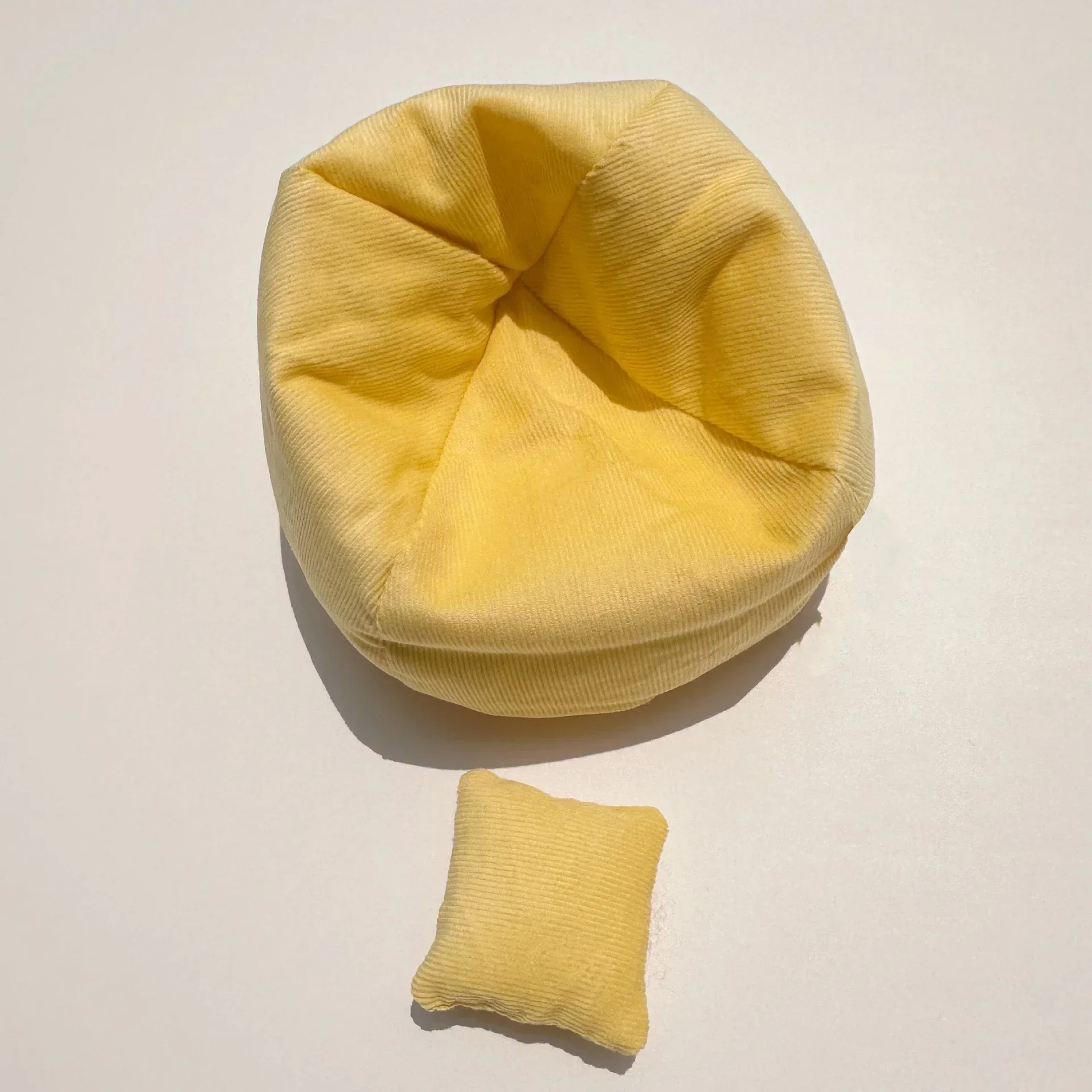Labubu Bean Bag Chair: The Perfect Mini Sofa for Your 17cm BJD Doll ...