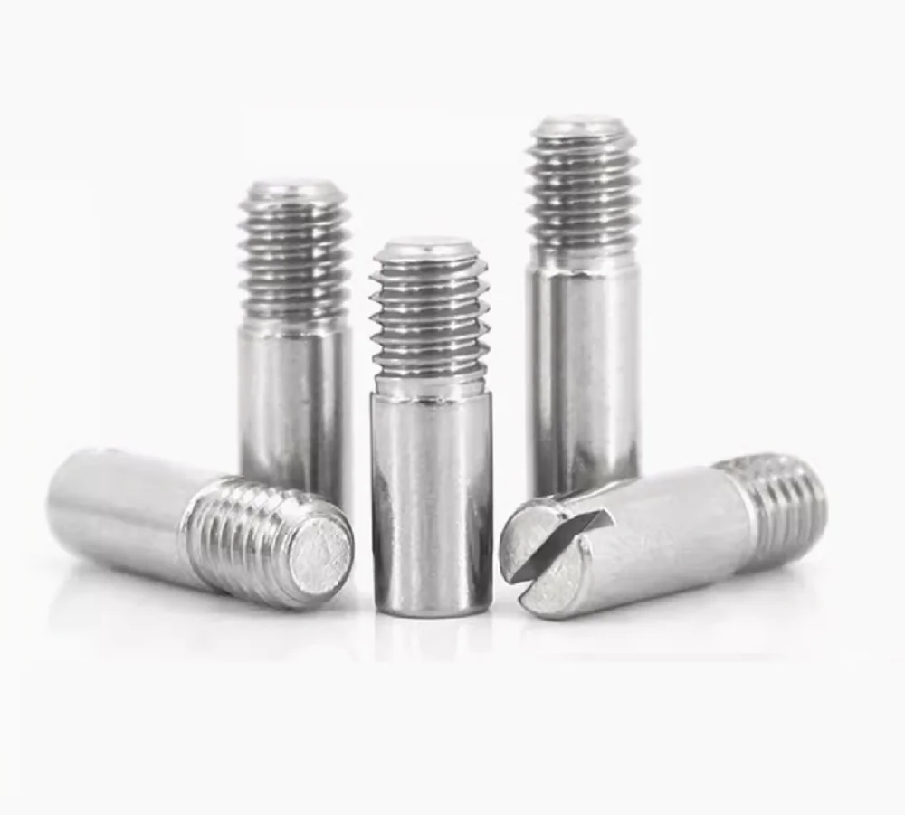 1-10pcs GB878 M2~M10 304 stainless steel pin shaft slotted cylindrical ...