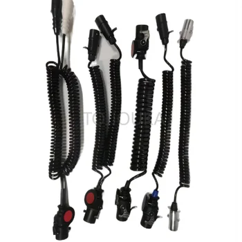 볼보 메르세데스 벤츠 스카니아 DAF 트럭 커넥터 케이블, 전기 코일 OEM 21971558 21971548 2111147 ...