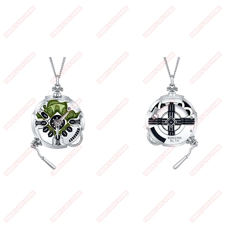 League of Legends Animation Game Peripheral Toys Ekko Pocket Watch ...